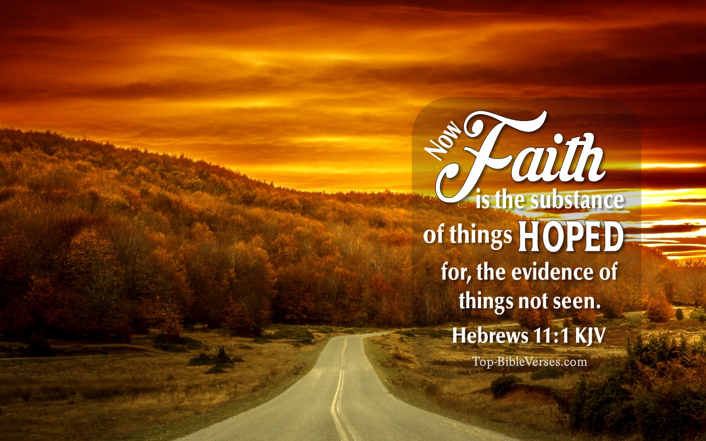 Hebrews 11:1 KJV Desktop Wallpapers | Hebrews 11:1 HD-Wallpapers