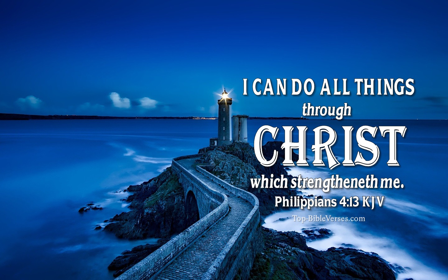 Philippians 4:13 KJV Desktop Wallpapers | Bible Verse Wallpapers