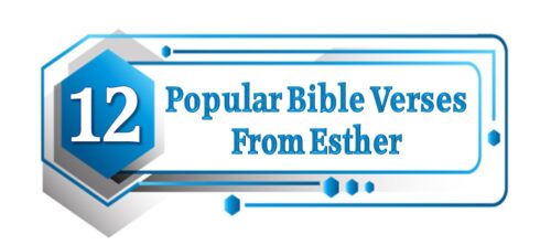 Most Popular Bible Verses From Esther