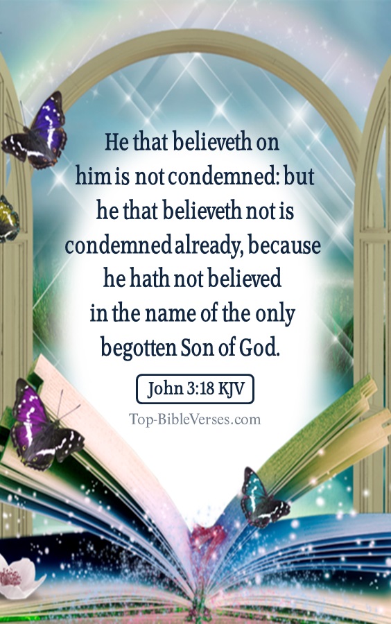 John Bible Verses About Faith