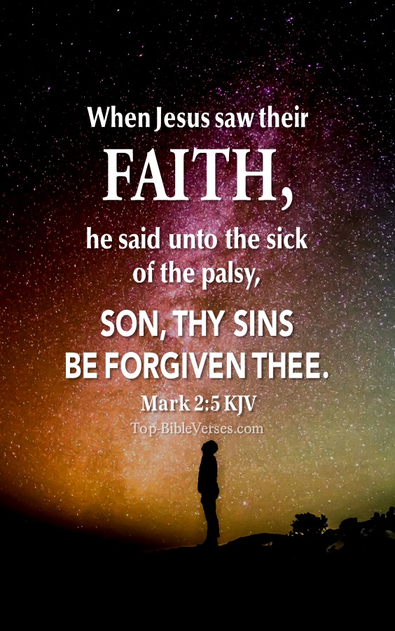 Mark Bible Verses About Faith | Faith Scriptures In Mark