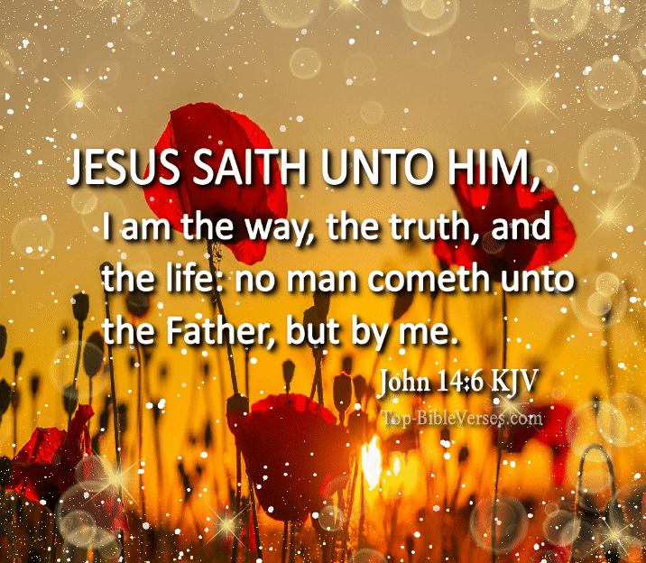 John 14:6 Bible Verse GIF | Free Animated Christian GIF Images