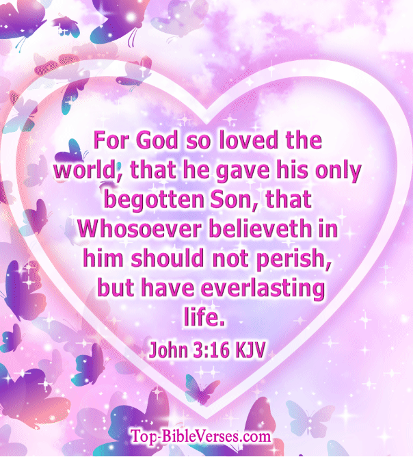 John 3:16 Bible Verse GIF | Free Animated Christian GIF Images