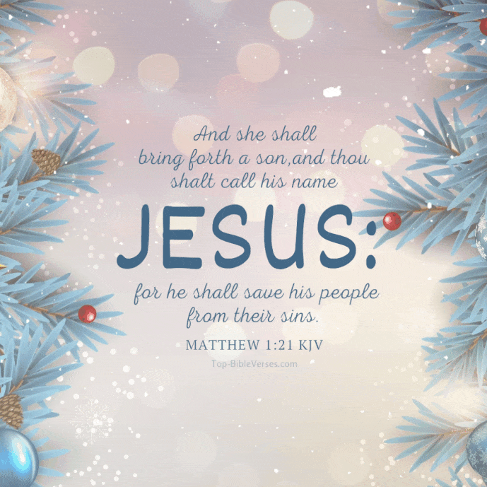 Free Christian Bible Verse GIFs | Animated Bible Quotes GIF Images