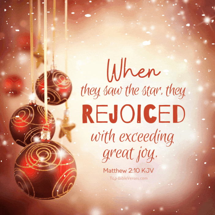 Isaiah 9:6 Christmas Bible Verse GIF Images | For Unto Us A Child Is Born